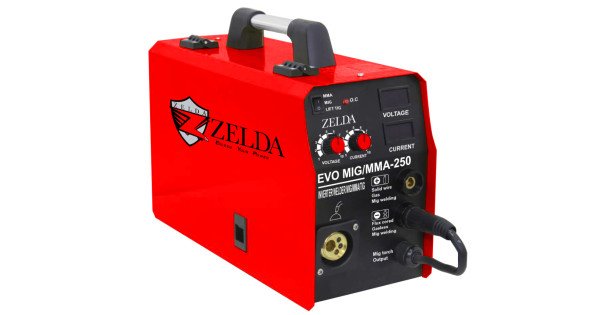 INVERTER EVO-MIG/MMA-250A ZELDA